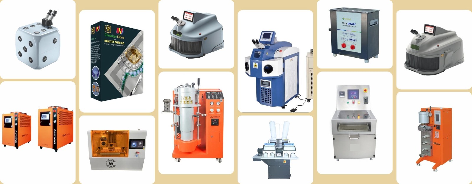 Machinery - Ankitst Jewel Tools Pvt. Ltd